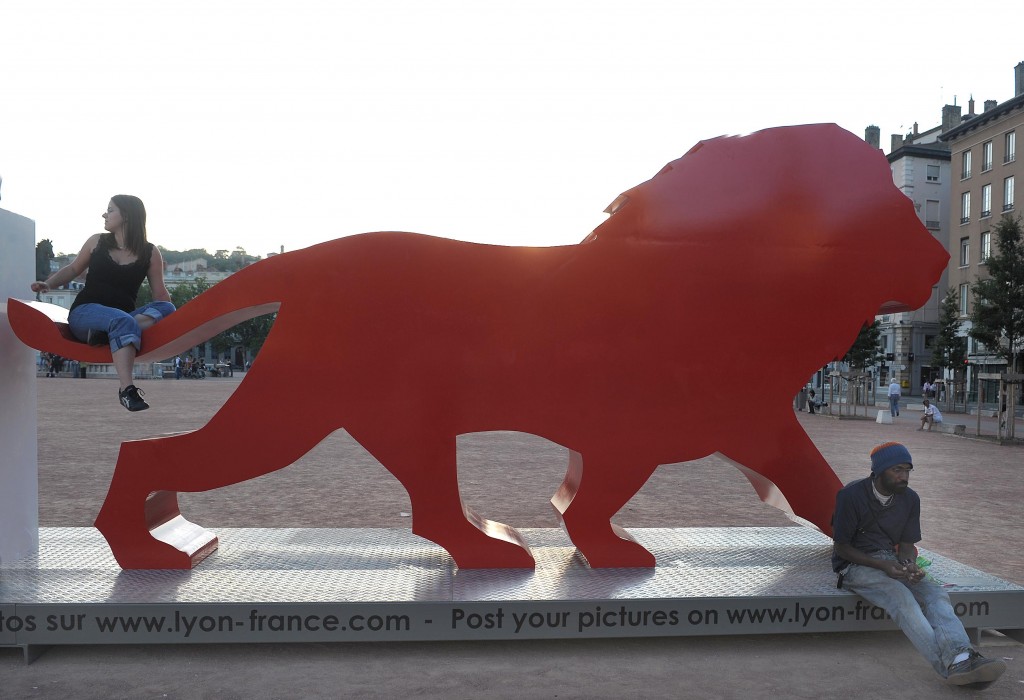 Déjà sur la queue du lion ! | LYON SAVEURS
