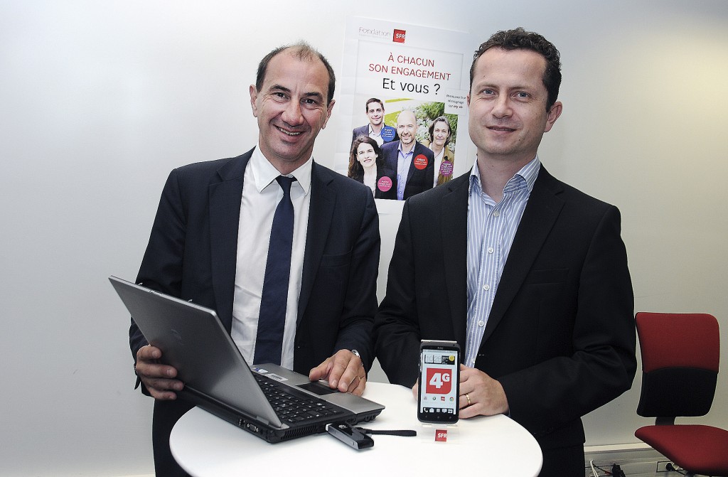 SFR annonce aussi sa 4G à Lyon | LYON SAVEURS