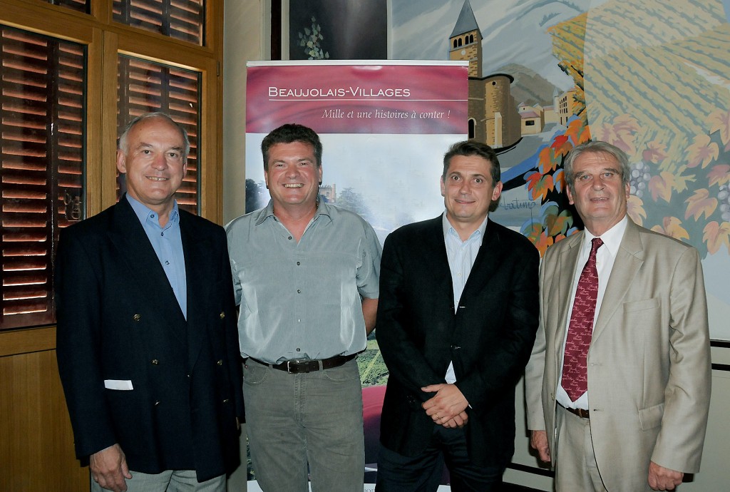 Bruno Mallet remplace Dominique Capart à l’Inter Beaujolais (UIVB ...