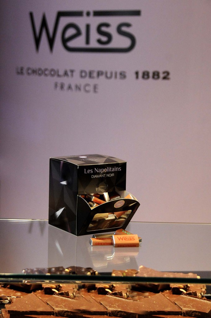 Double actualité pour les chocolats Weiss rachetés par Valrhona ...