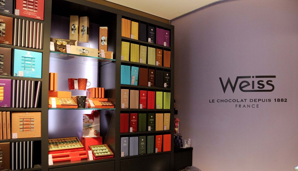 Double actualité pour les chocolats Weiss rachetés par Valrhona ...