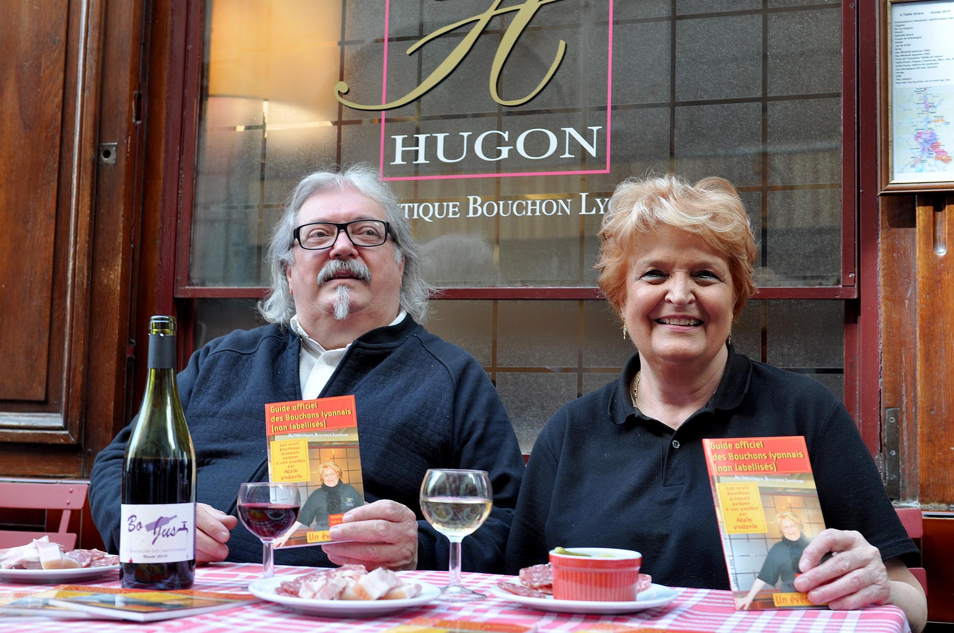 Nouvel épisode de la guerre des bouchons, authentiques, lyonnais ou ...