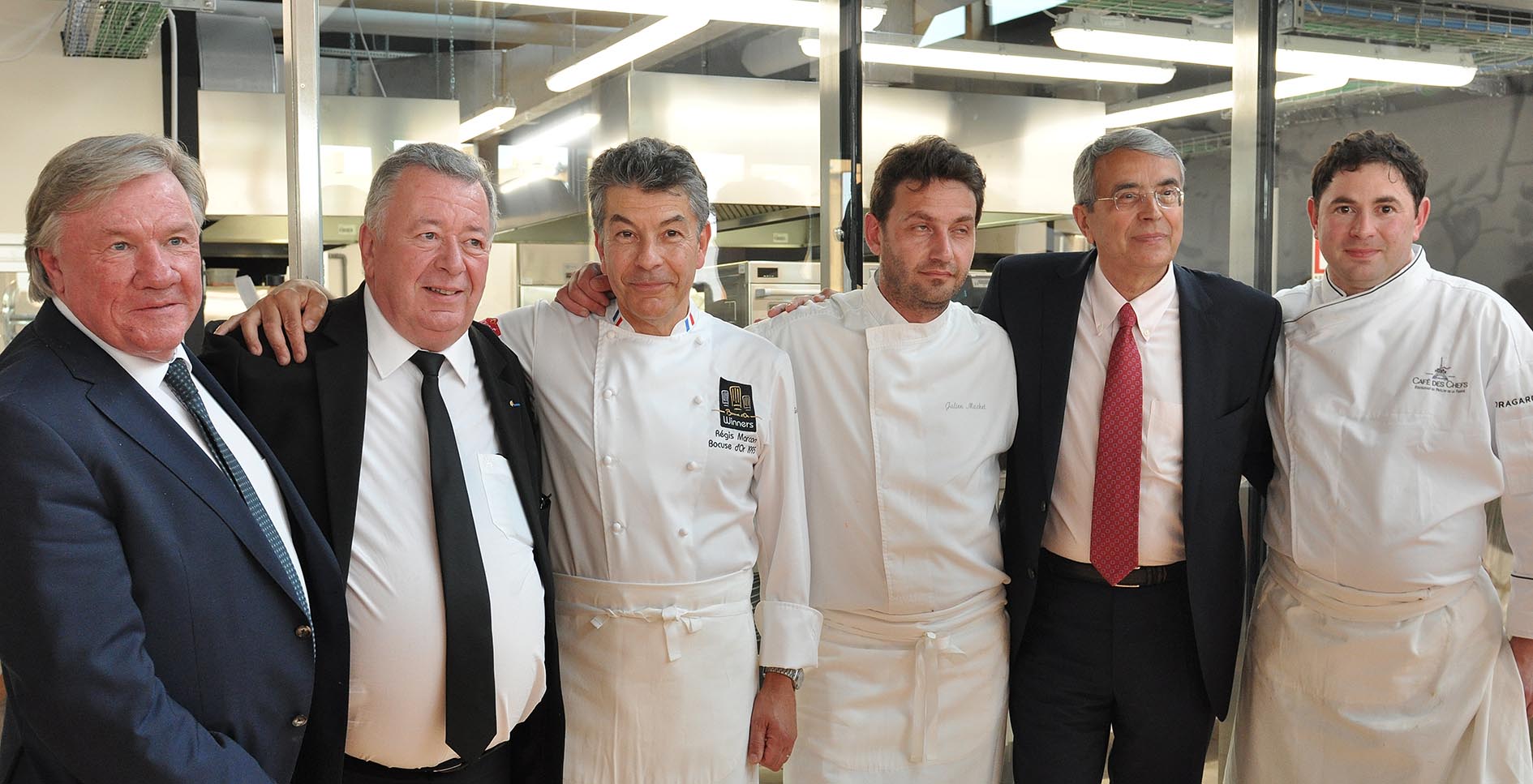 Milan 2015 – Régis Marcon et Julien Machet: repas d’inauguration d ...