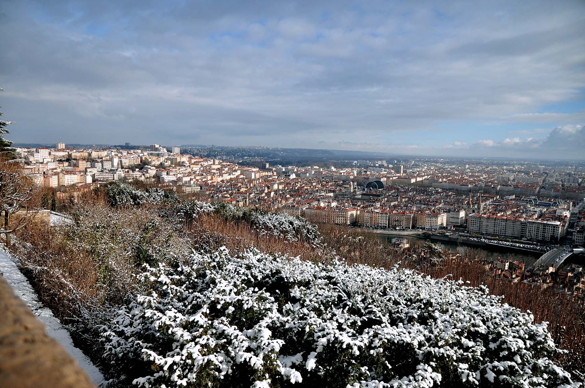 Lyon: la neige arrive – Vigilance rouge: soyez prudents … (12 février ...