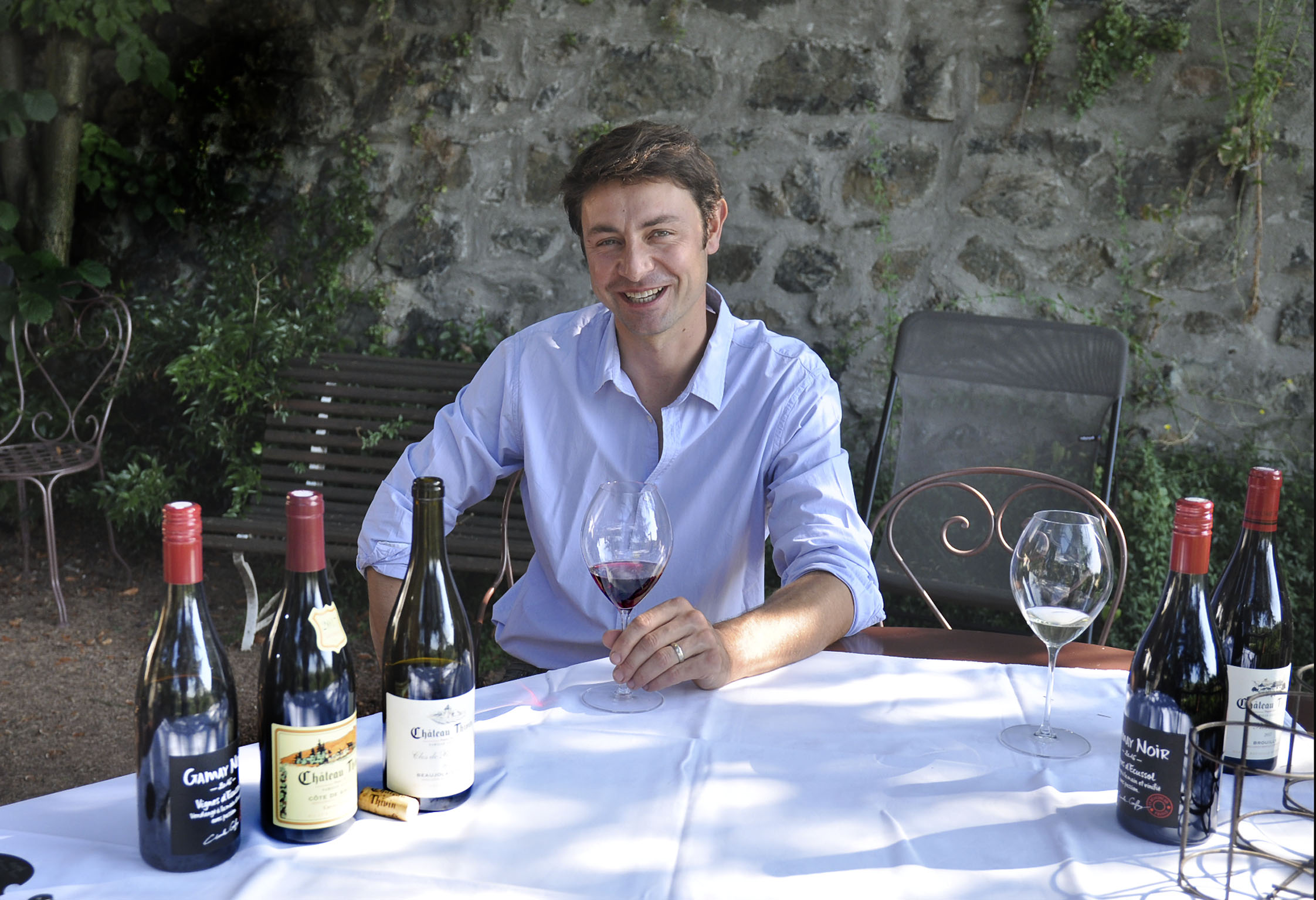 Beaujolais : le monde est son territoire (Notre dossier avec Dominique ...