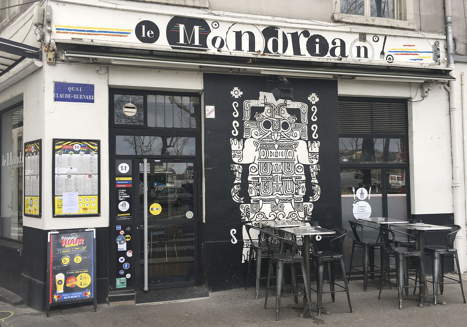 Le Mondrian : dix ans pour un lieu de vie atypique… | LYON SAVEURS