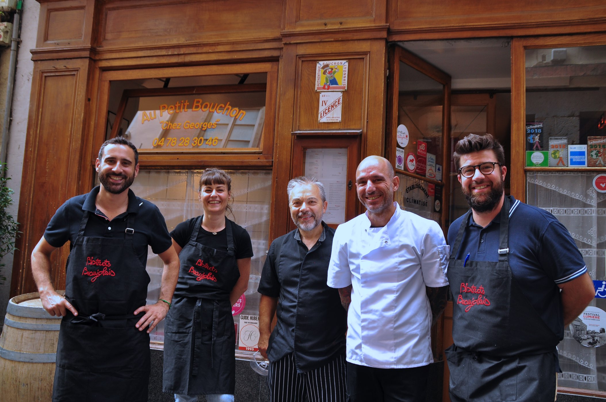 Le Petit Bouchon Chez Georges: Nicolas et Romain désormais aux ...
