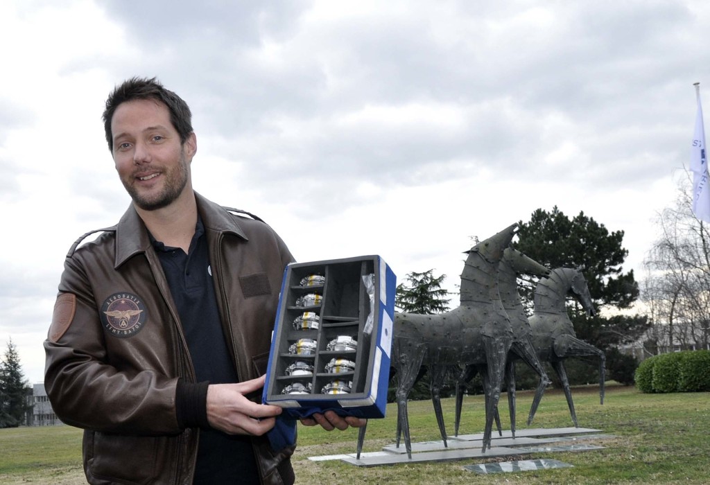 Thomas Pesquet va tutoyer les étoiles sous les yeux lyonnais ! | LYON ...