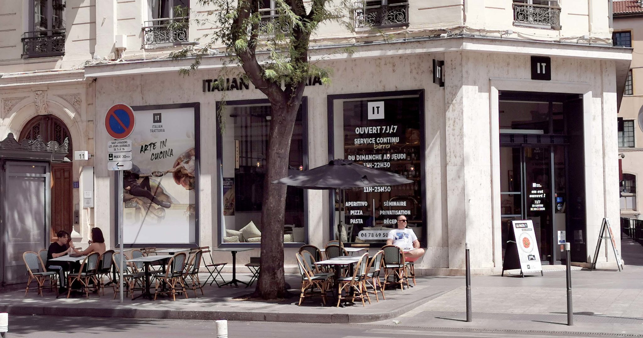 Lyon Restaurant – Italian Trattoria: belle restauration italienne ...