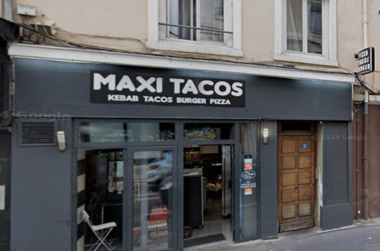 Maxi Tacos Vaise en fermeture administrative ! | LYON SAVEURS
