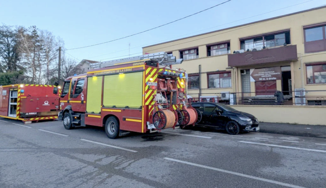 Incendie à la manufacture Pralus de Roanne ! | LYON SAVEURS